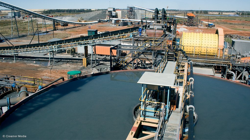 Unions free some miners held underground at Gold One's Modder East mine