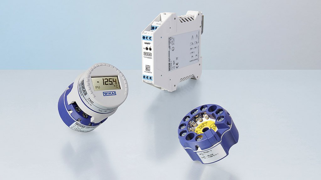 Transmitter ensures stable temperature measurement