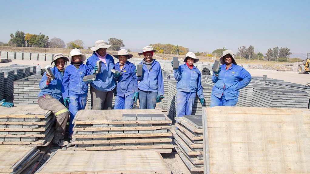 Local cement for local manufacturer