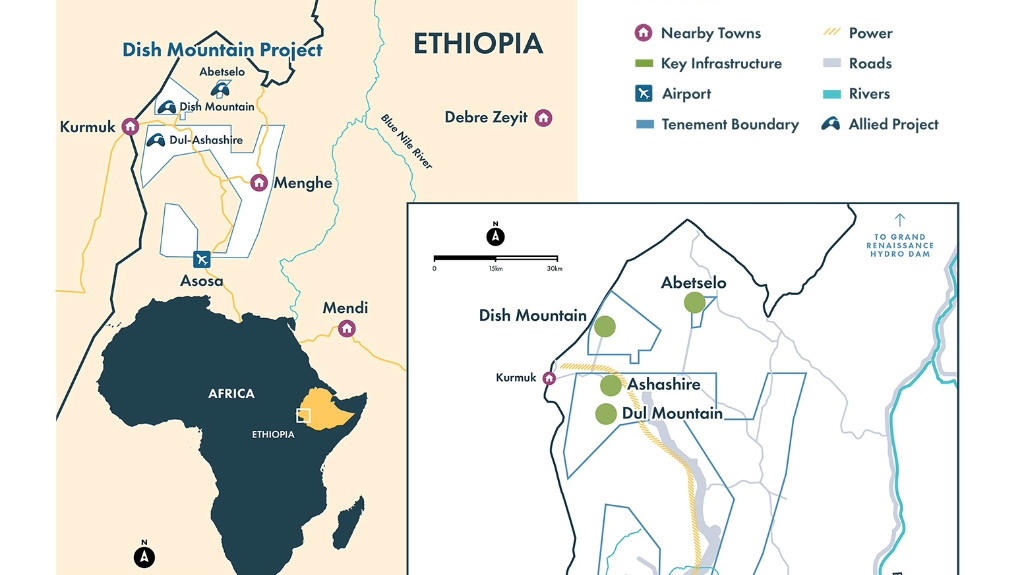 Kurmuk gold project, Ethiopia