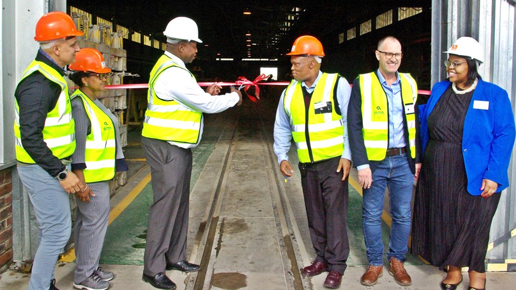 Colossal Concrete Products reopens plant to manufacture railway sleepers