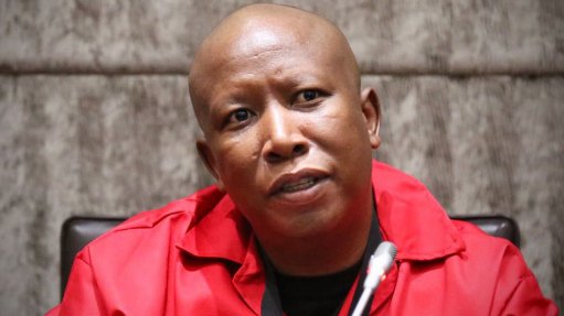 Malema says his initial support for Springboks was a slip in 'political ...