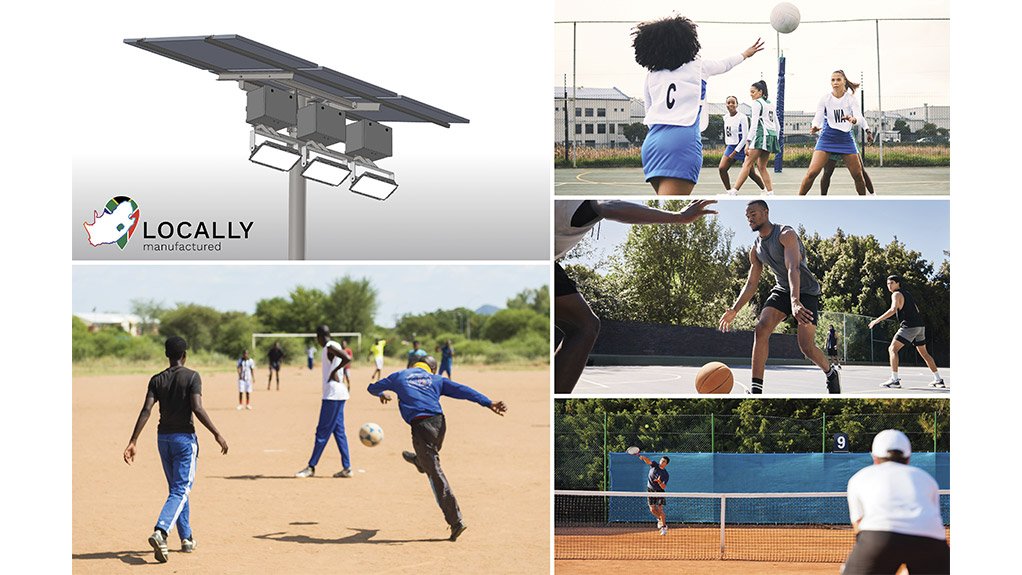 Launch of Outdoor Solar Sports Lighting Solution