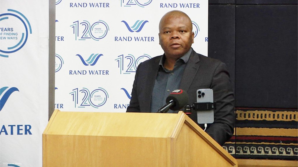 Rand Water reports stabilising bulk system