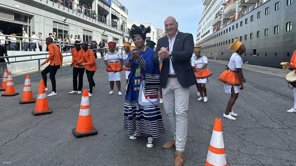 Transnet expects 175 vessel calls as cruise liner season opens