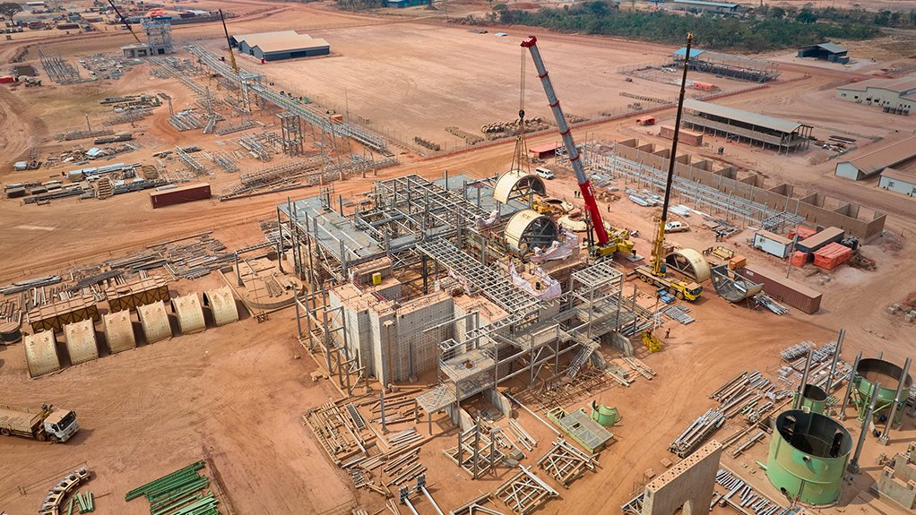 Construction of Africa’s largest flash smelter on schedule