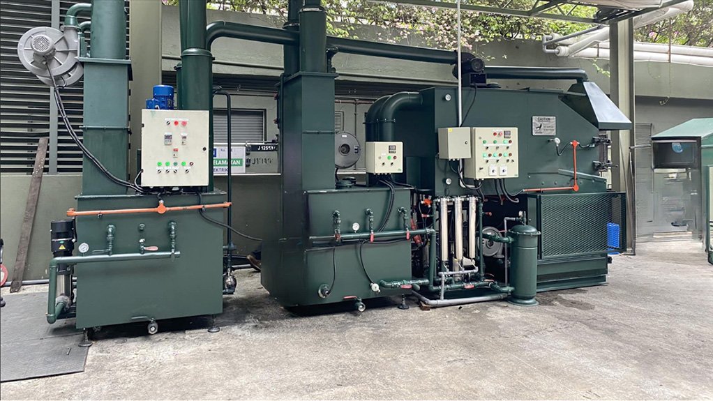 New waste management system has multiple benefits