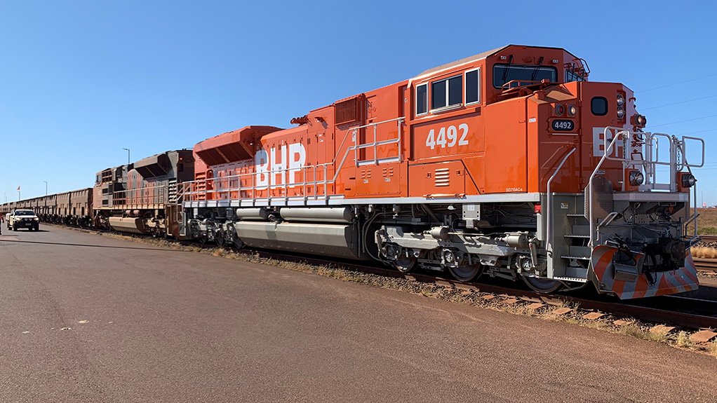 BHP train drivers to start 'restrained' industrial action on Friday