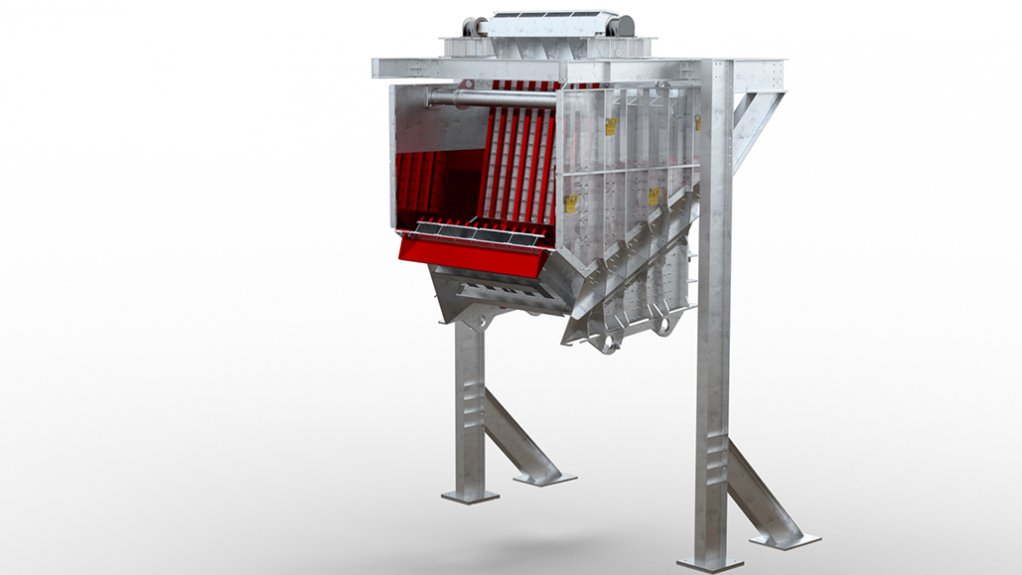 Customised chute designs improve material flow