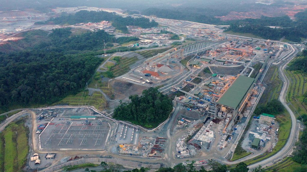 First Quantum suspends commercial operations at Cobre Panama mine