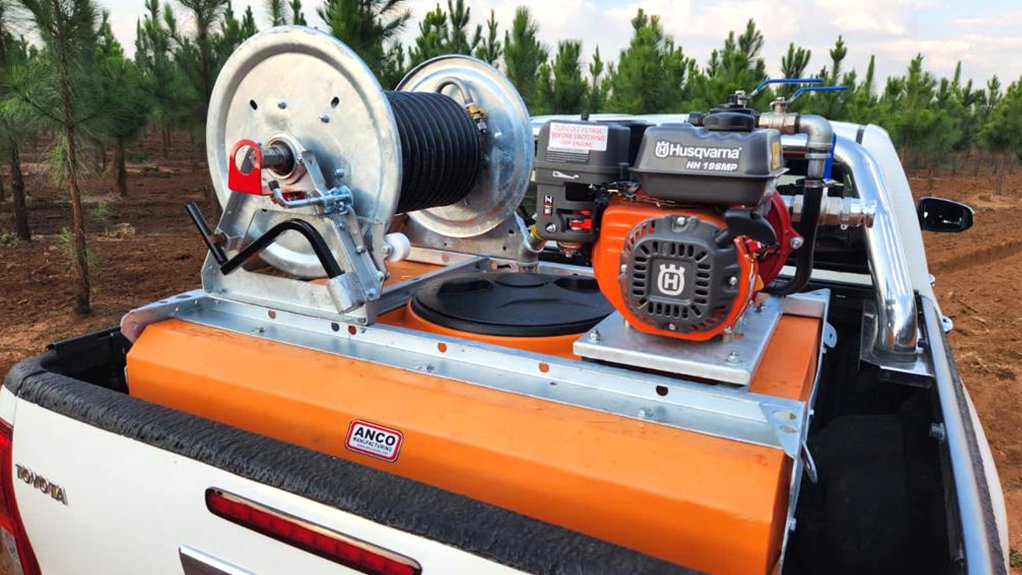 Home-grown solution to save farms from fire