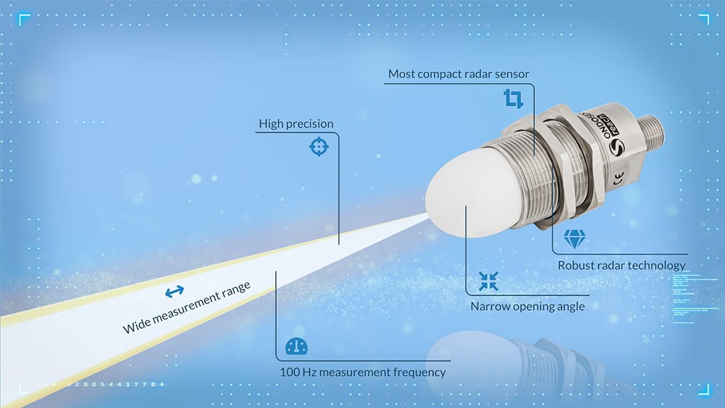 Small sensor offers high speed and wide range