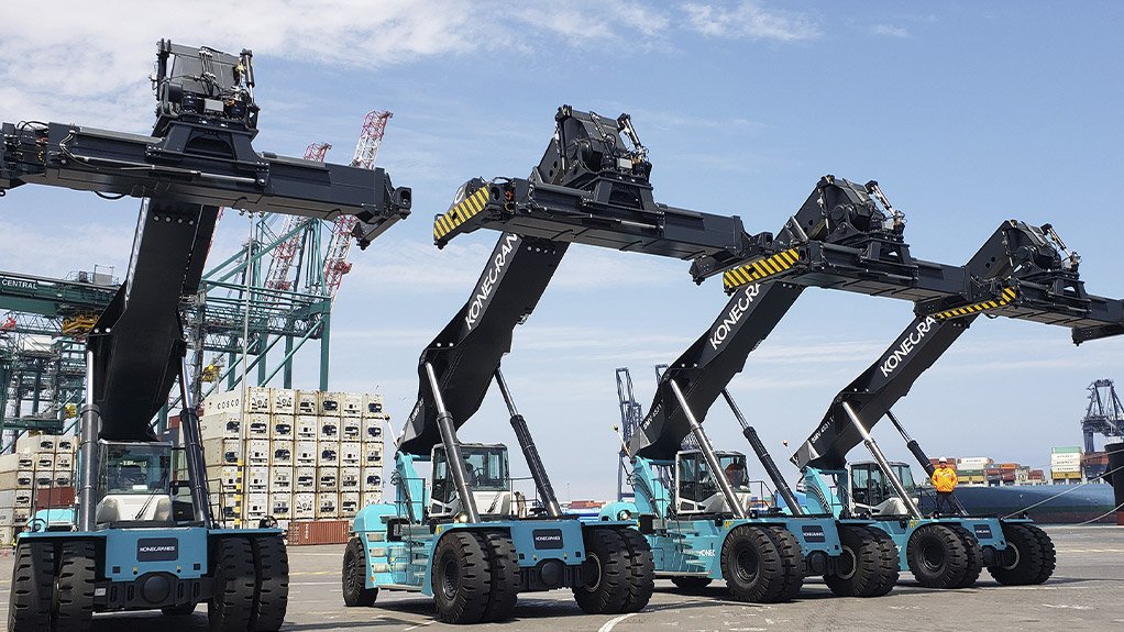 Reach stackers are revolutionising container handling processes
