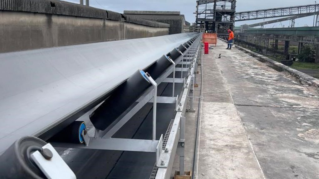 Richards Bay Bulk Terminal conveyor repairs to remove 400 coal trucks ...