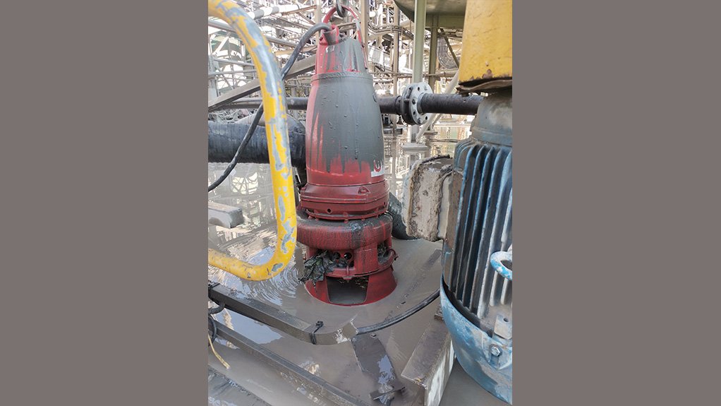 Pump tackles tough slurry challenges