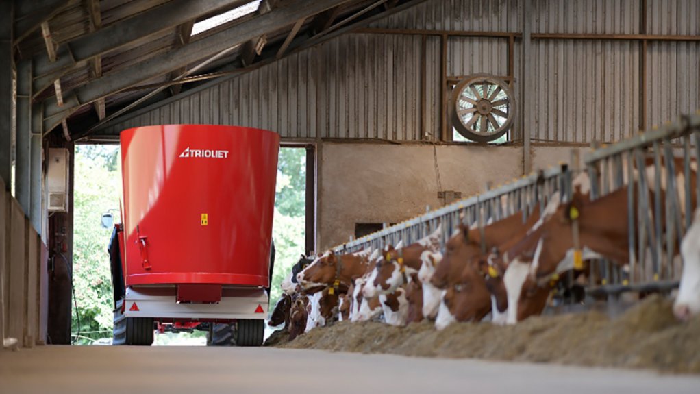 Feed mixer benefits livestock farmers