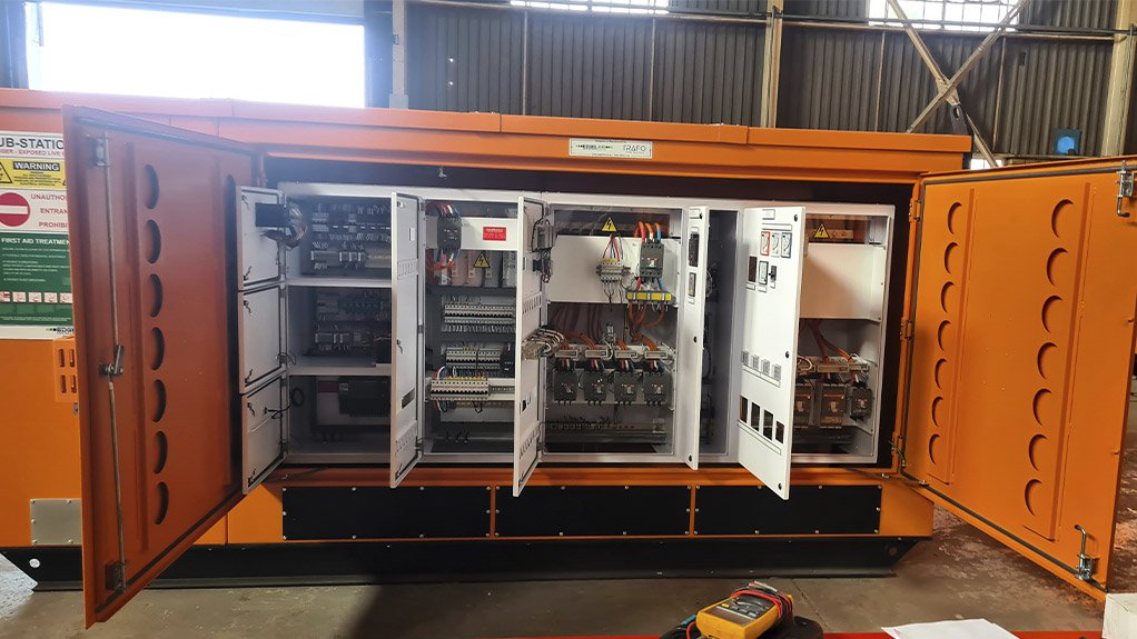 SA-manufactured mini substations supplied to DRC mine