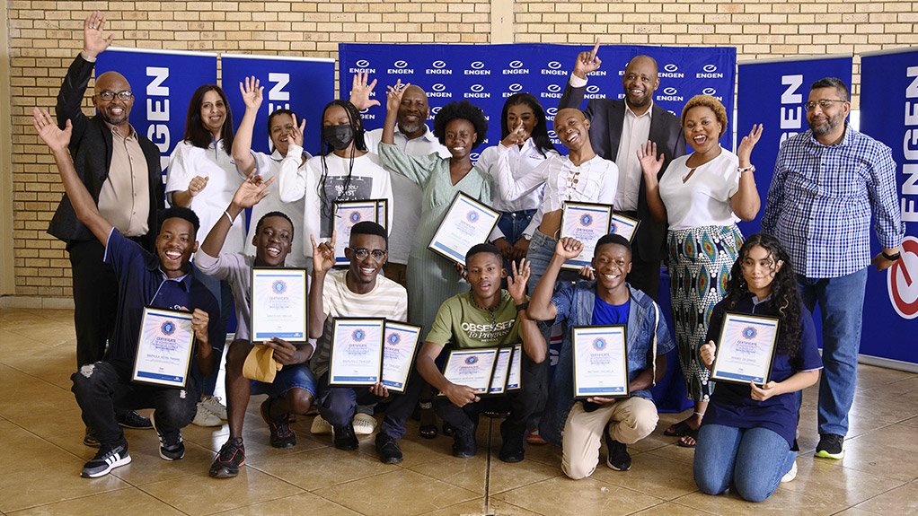 Engen Maths and Science School celebrates top Gauteng learners