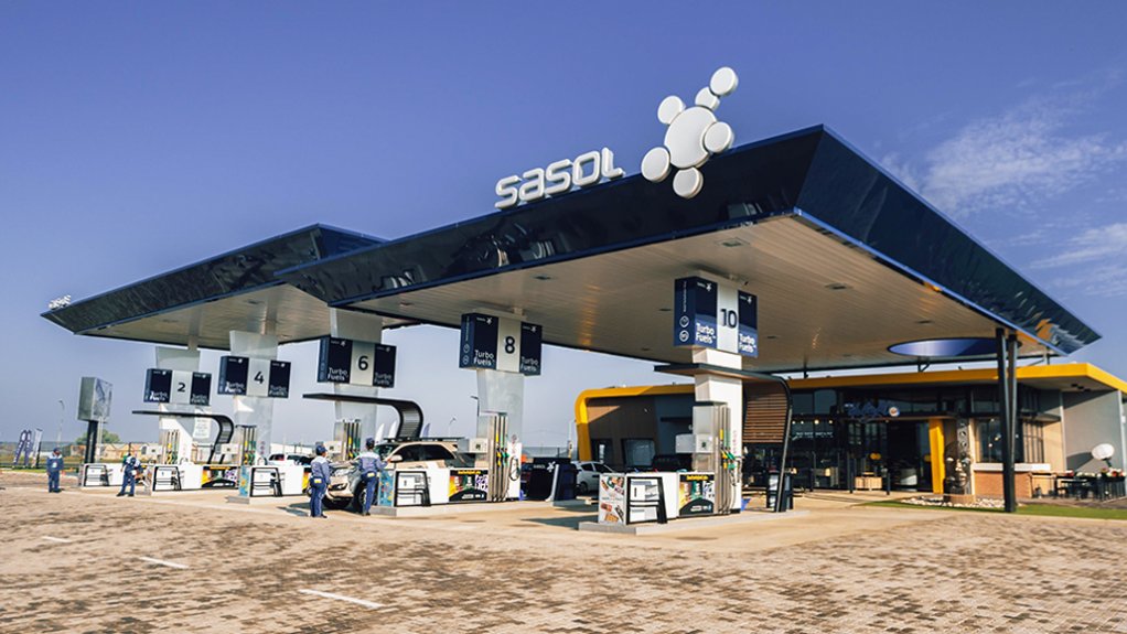 Sasol launches its new forecourt station design