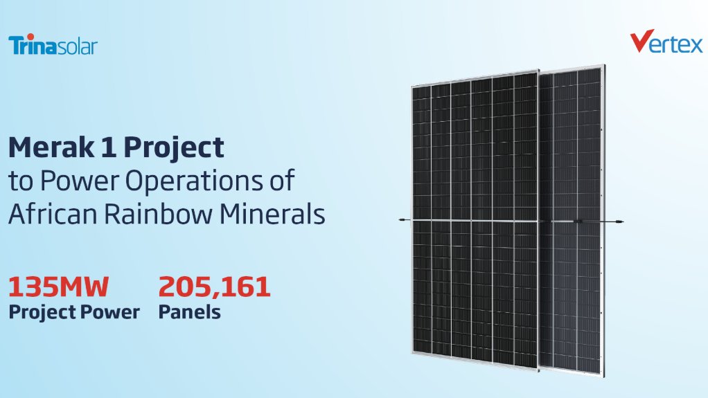 Trina Solar, SOLA and WBHO collaborate on 135 MW solar plant for ARM