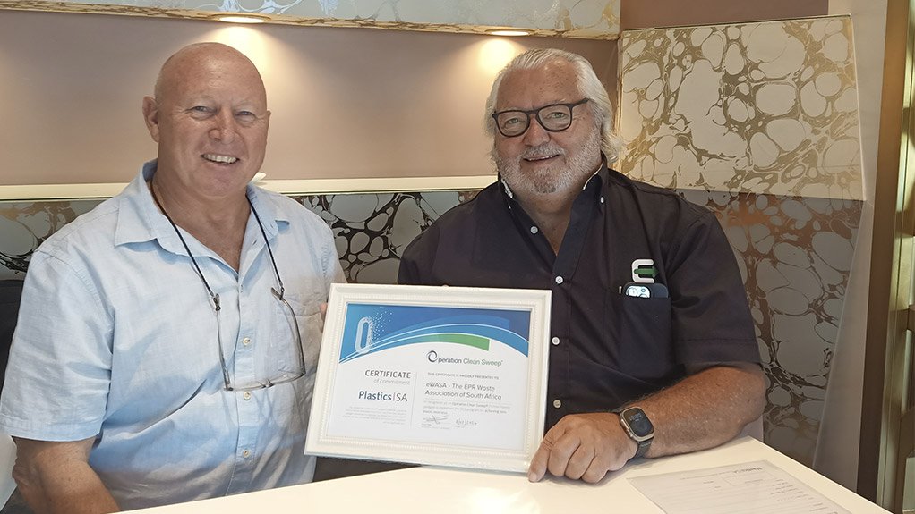 eWASA signs operation clean Sweep® ) pledge