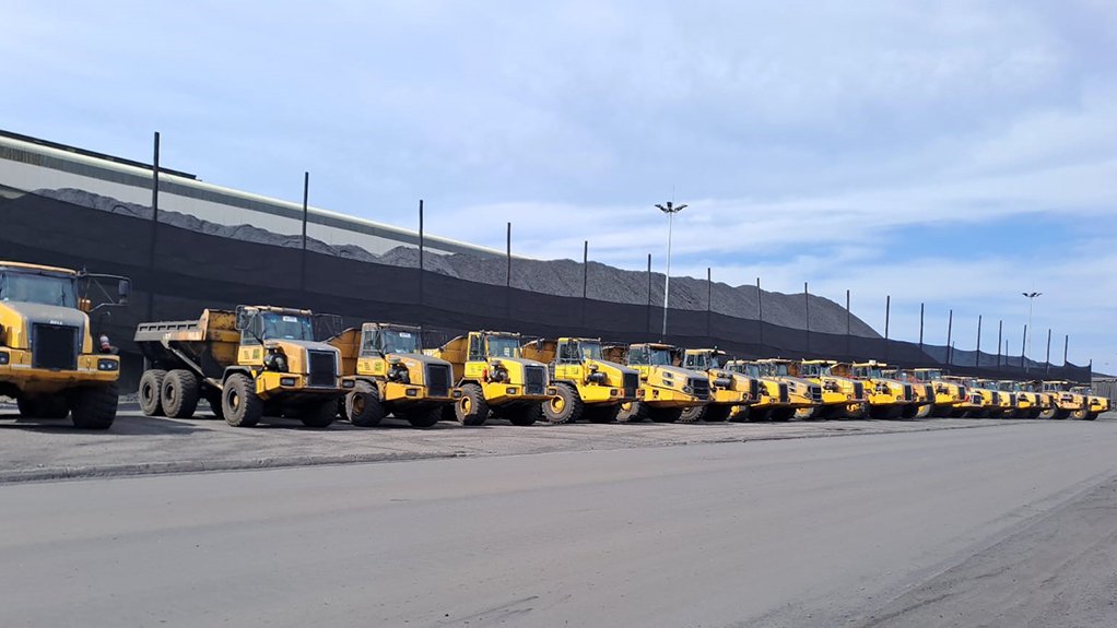 Richards Bay Multipurpose Terminal takes delivery of cargo handling ...