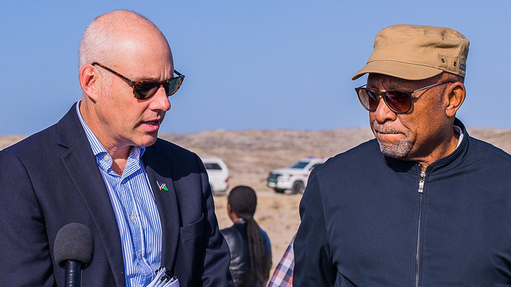 Hyphen deploys MetMasts to model energy yield for Namibia green ...