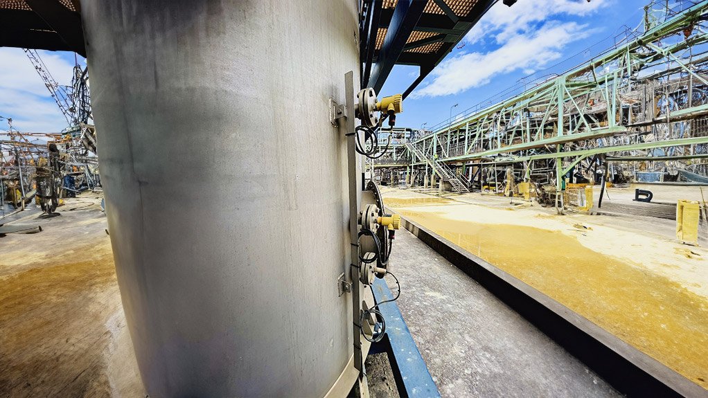 Copper mining in the DRC powered by VEGA