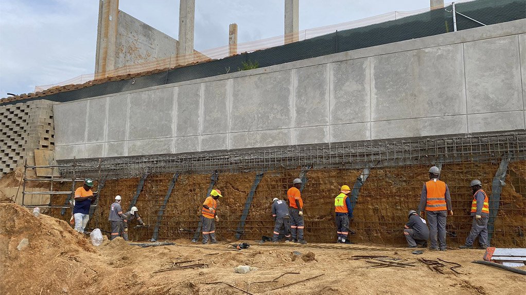 SCP P3 provides unmatched curing ability for shotcrete application