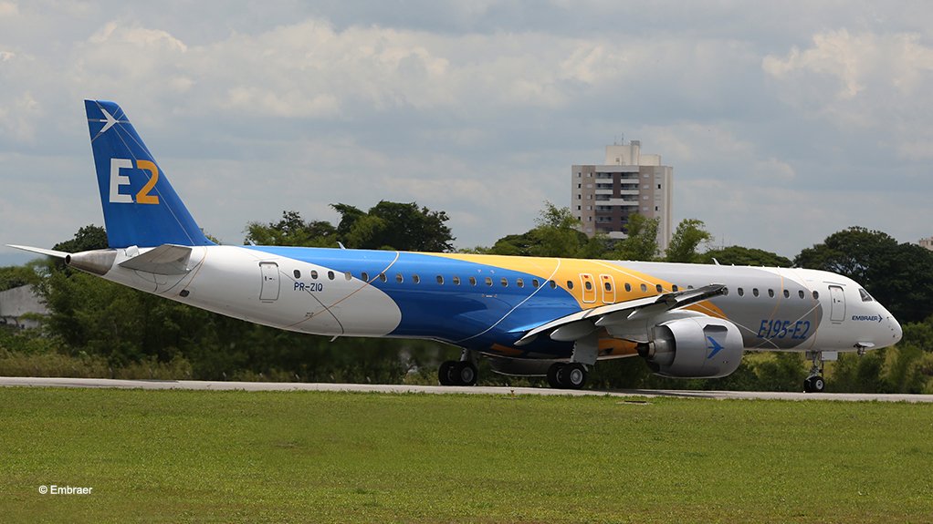 Embraer reports strong increase in airliner order backlog