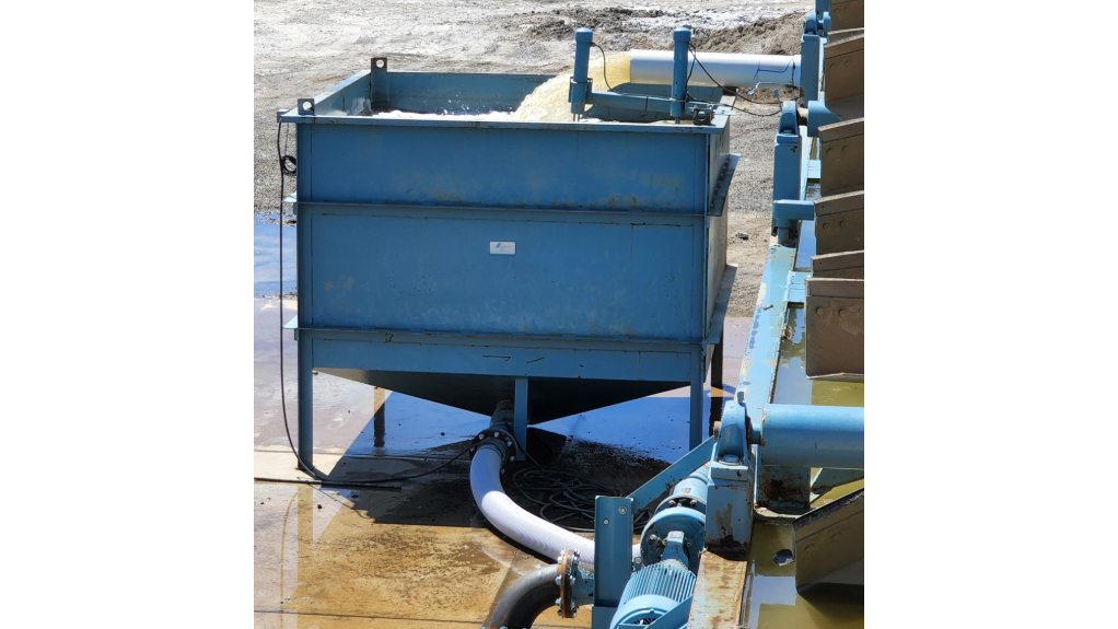 Water clarification technology eliminates settling ponds