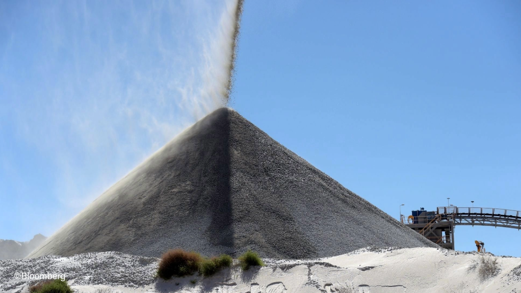 Lithium conversion plant, Australia