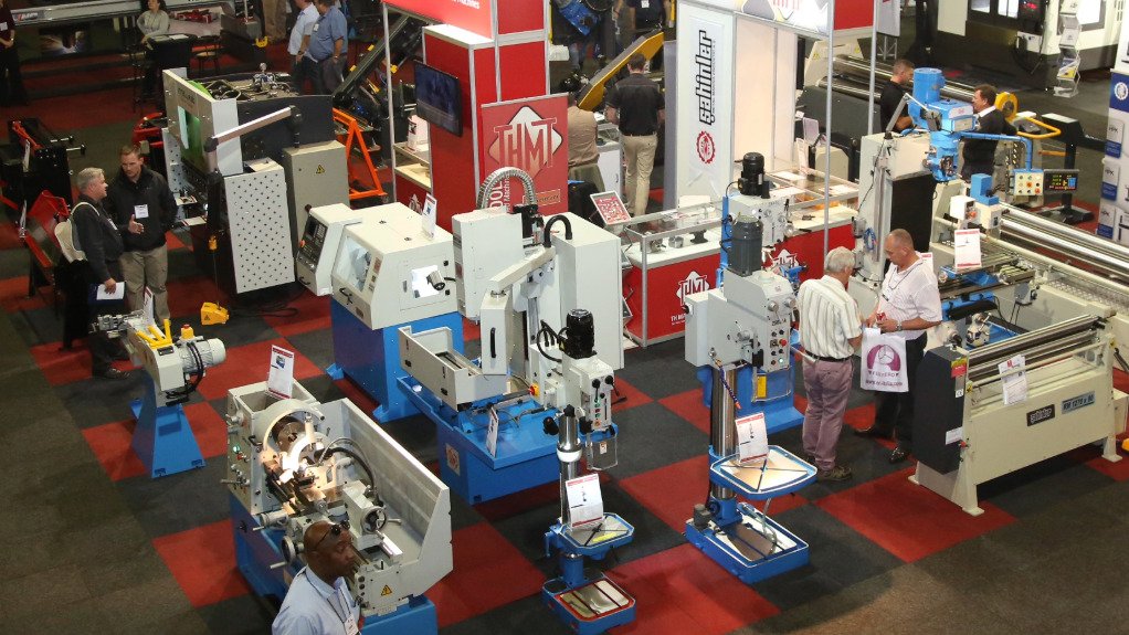 Latest trends in Machines Tools market on display at Machine Tools Africa
