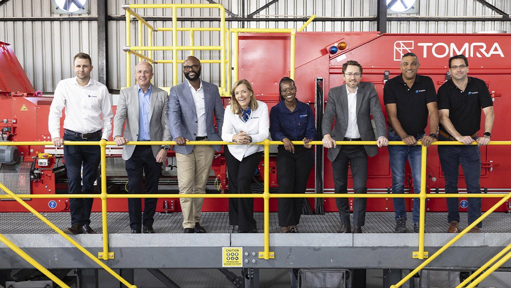 Andrada Mining chooses TOMRA XRT sensor-based sorting technology for ...