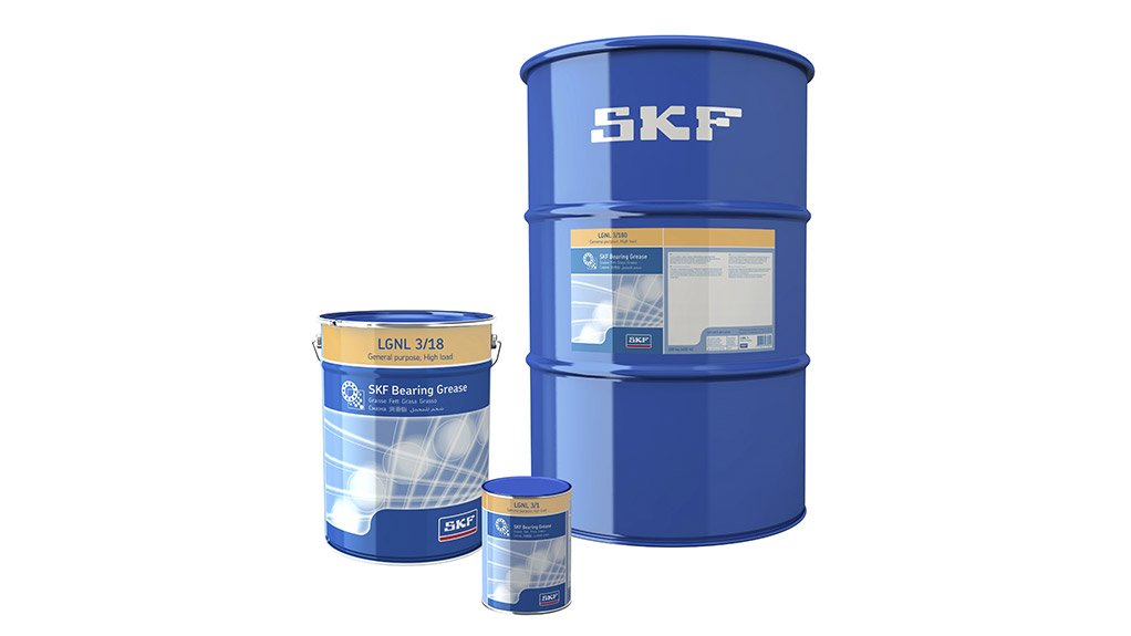 New SKF LGNL 3 grease can take the load