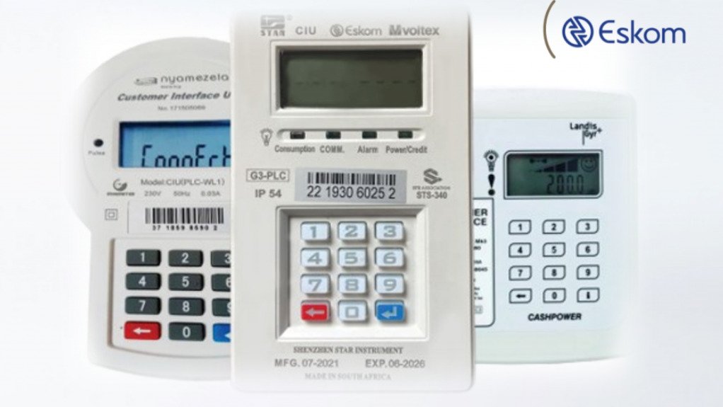 Only 300 000 Eskom prepaid meters still to be precoded before November ...