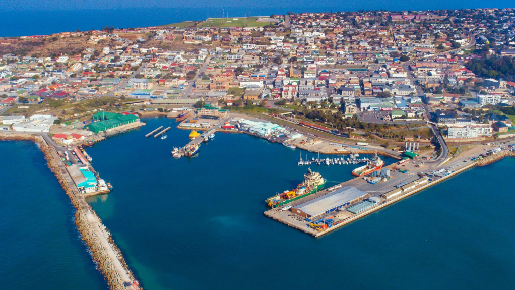 Port of Mossel Bay offshore marine loading facilities, South Africa
