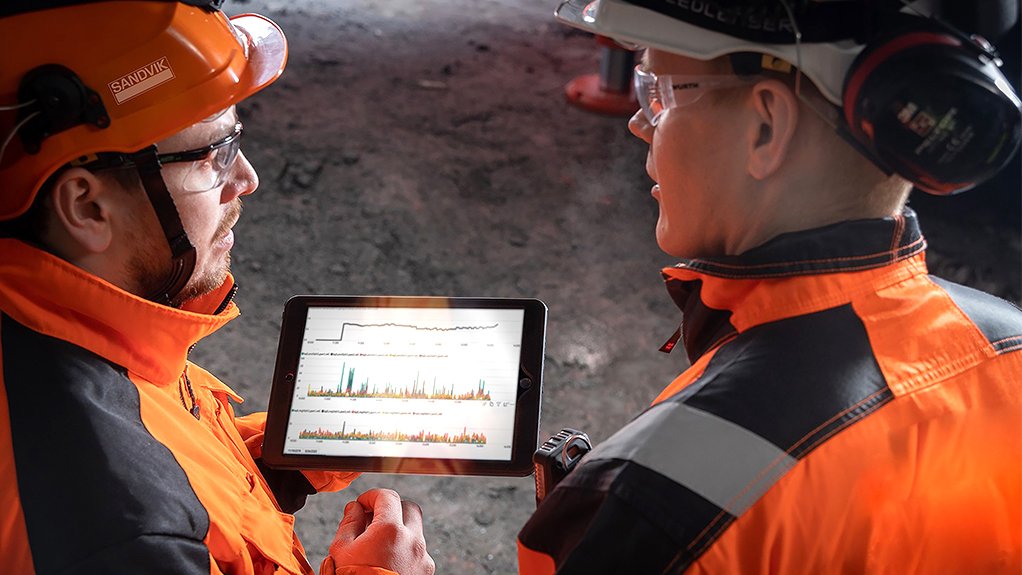 Remote monitoring on mines