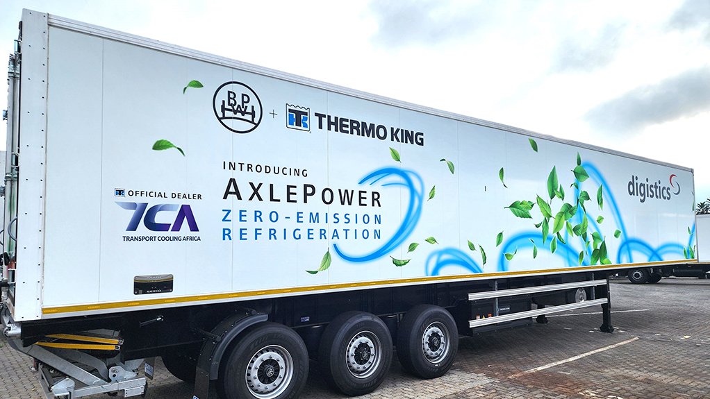 Serco helps to decarbonise SA transporters with electric axle-driven ...