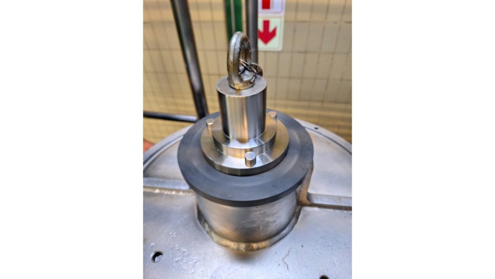 Vesconite product outperforms bronze thrust washer