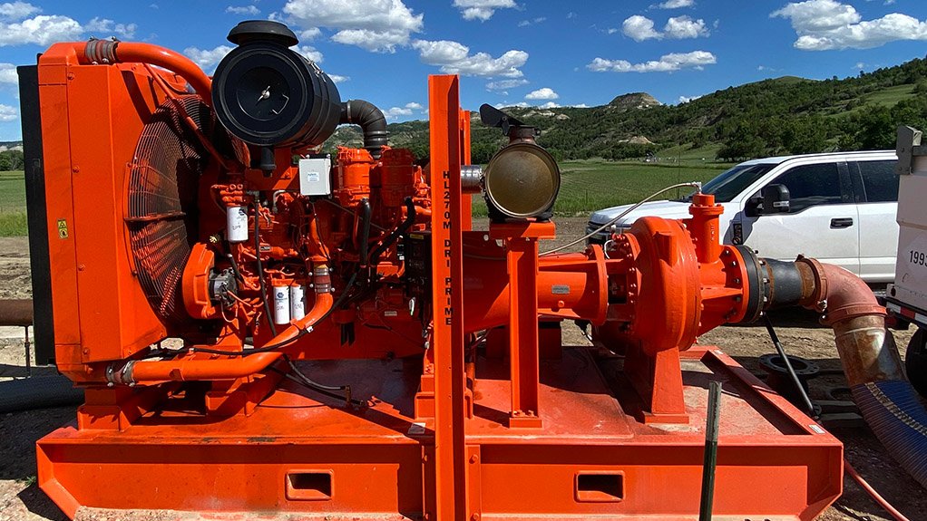 New dewatering pump promises reliability and efficiency