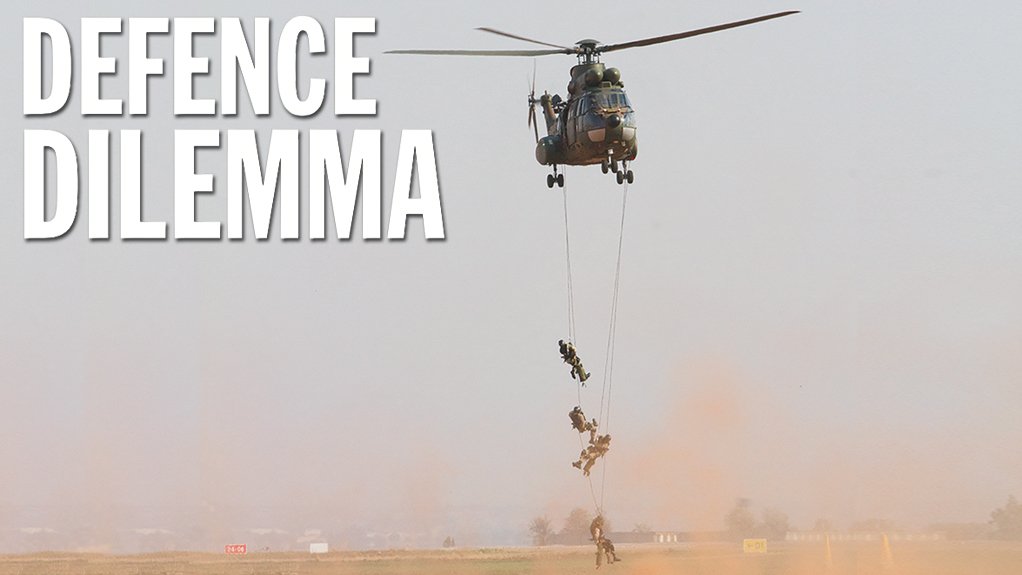 What is the new Defence Minister to do about the SANDF?