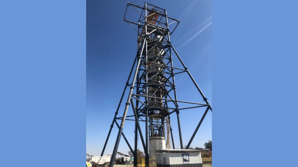 Master Drilling shows off its new hard rock Shaft Boring System