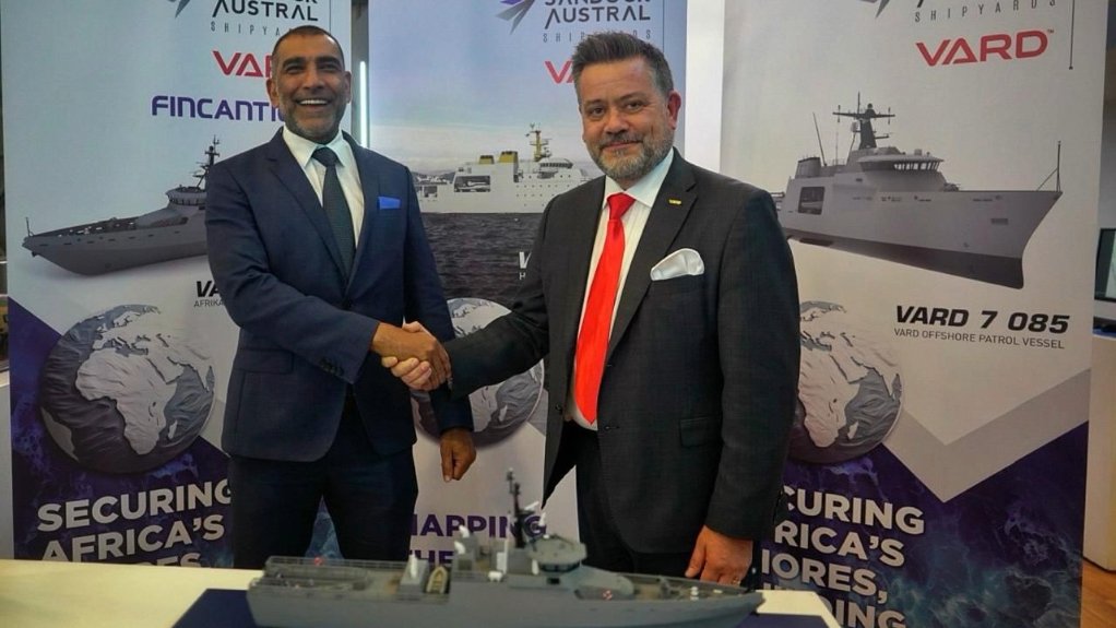 SAS partners with Fincantieri, Vard Marine to build offshore patrol ...
