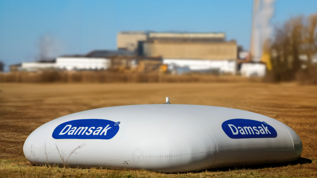 New 500 000 ℓ bladder reservoir introduced