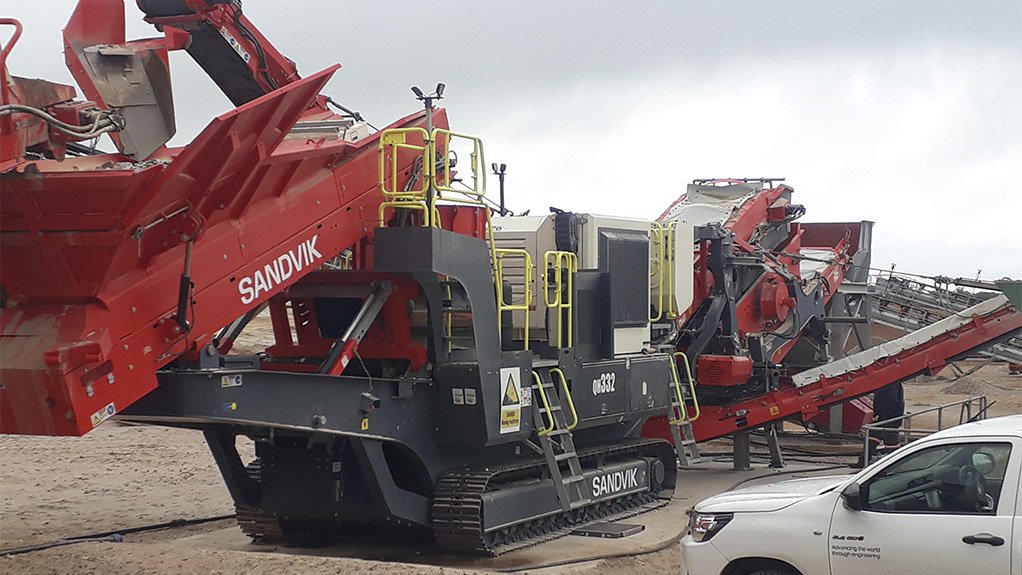 Sandvik remains responsive to customer needs in Zimbabwe