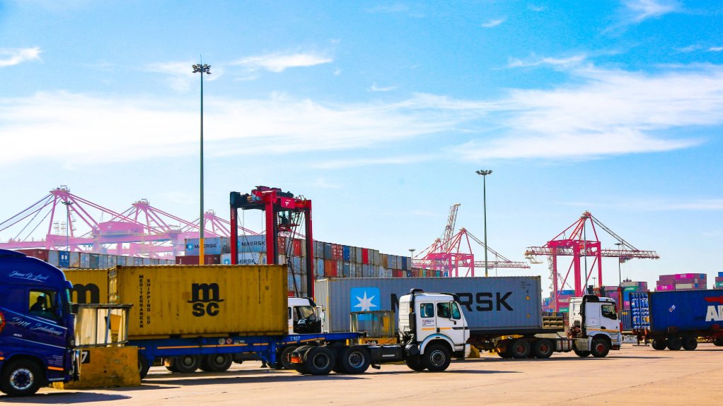 Durban’s container terminal implements successful truck booking solution
