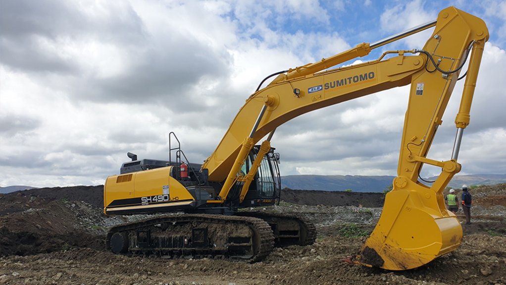 Japanese excavators well suited to South African quarrying conditions