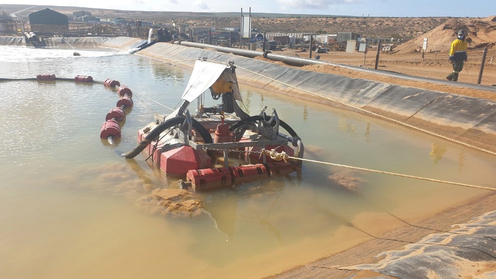 IPR customises its SlurrySucker to treat acid mine drainage