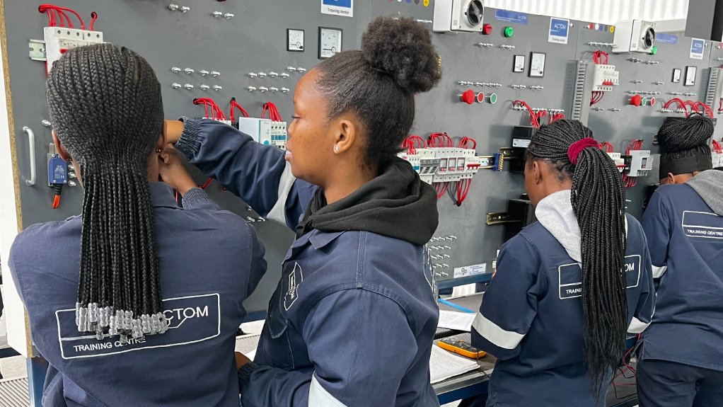 Actom opens new training centre for apprentices